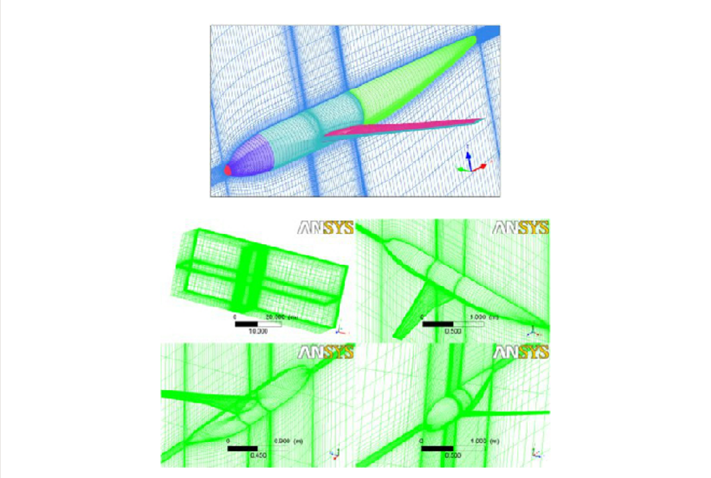 dlr-f4翼身融合体